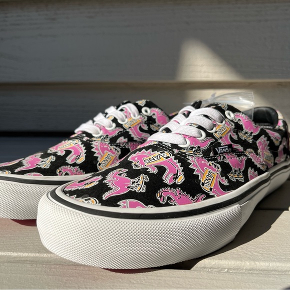 Vans | Shoes | Sample Vans Retro Skate Dino | Poshmark